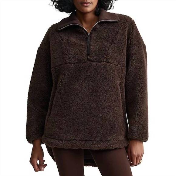 Varley | Jackets & Coats | New Varley Stratton Jacket Coffee Bean In ...